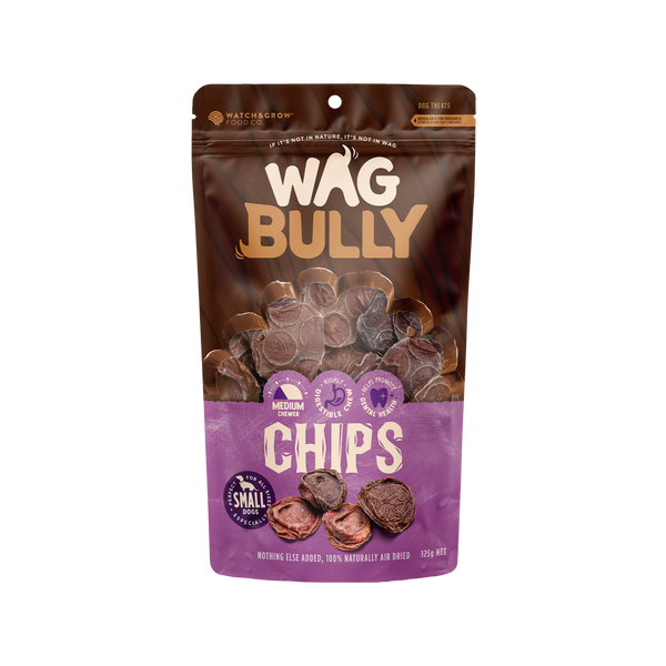 Bully Chips Dog Treats | WAG