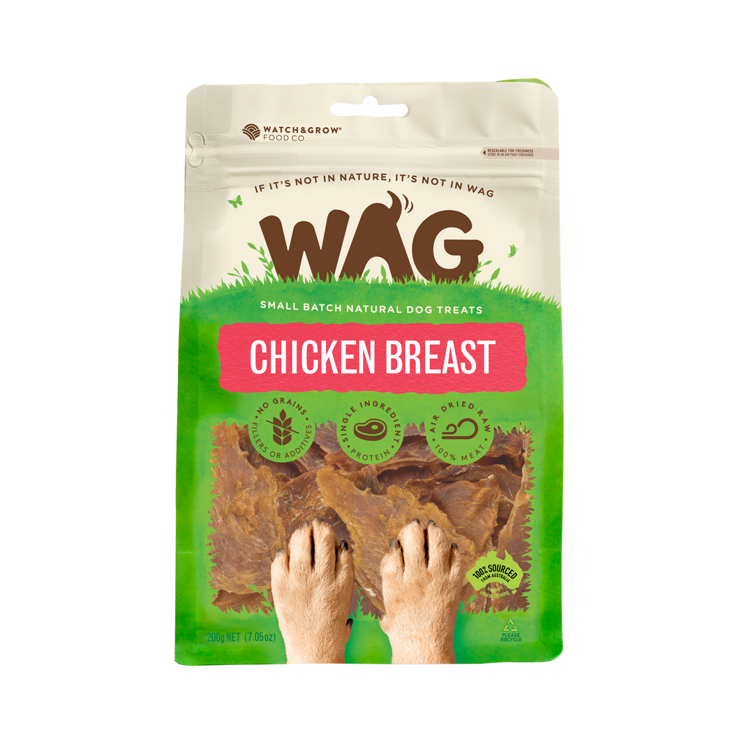 Australian Made Natural & Healthy Dog Treats | WAG
