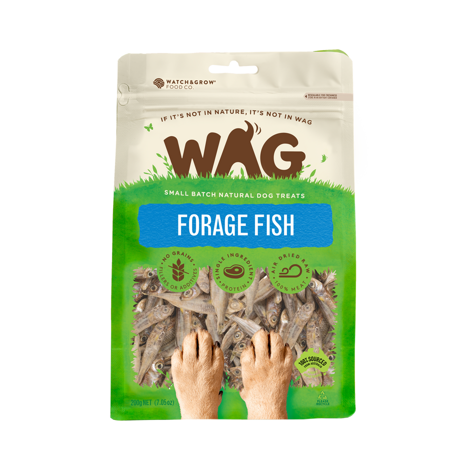 Australian Made Natural & Healthy Dog Treats | WAG